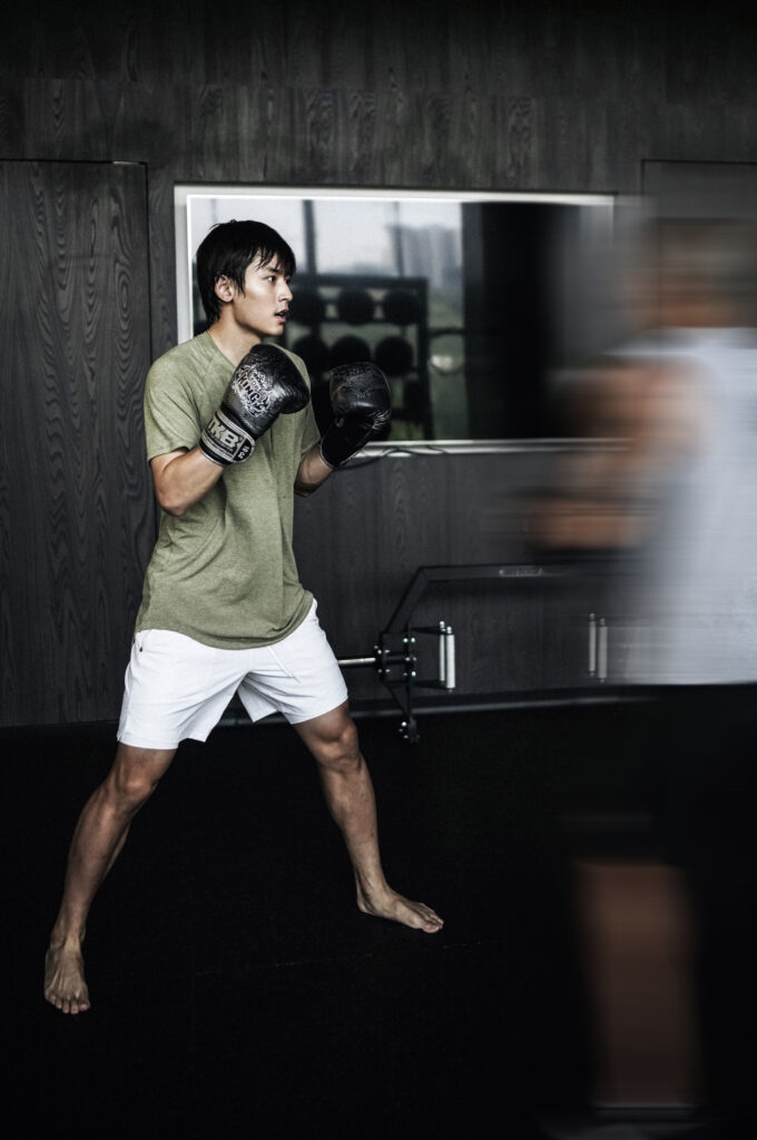 拳击 Boxing - 张哲瀚官方网站 | Zhang Zhehan Official Website