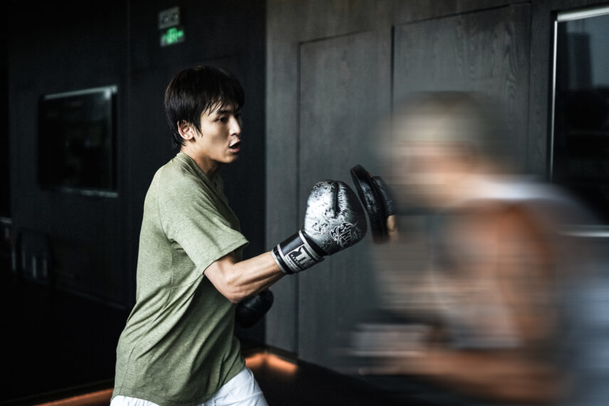拳击 Boxing - 张哲瀚官方网站 | Zhang Zhehan Official Website