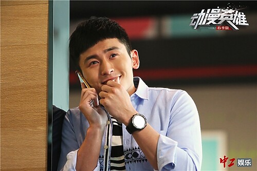 动漫英雄ACG Hero - 张哲瀚官方网站 | Zhang Zhehan Official Website