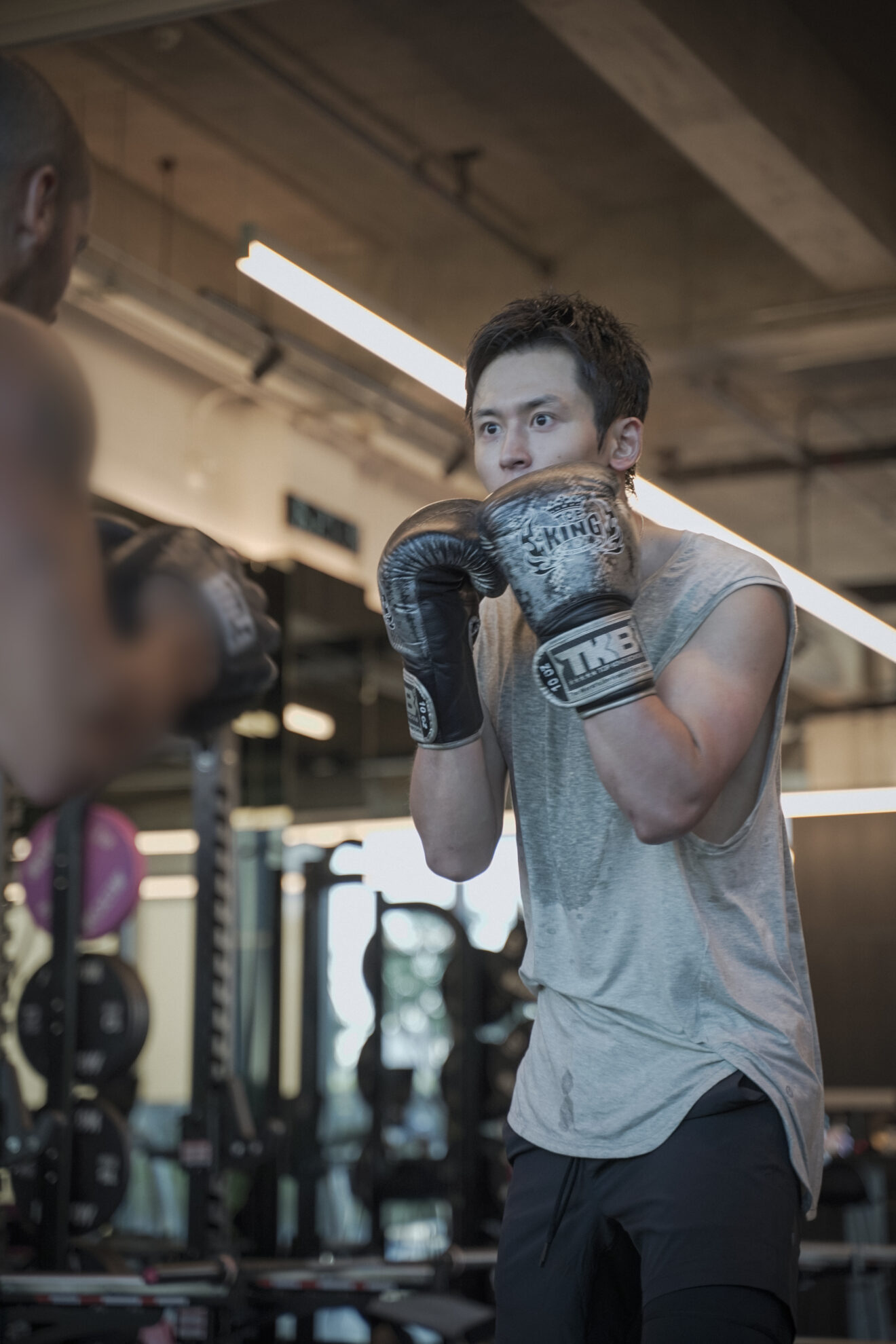 拳击 Boxing - 张哲瀚官方网站 | Zhang Zhehan Official Website