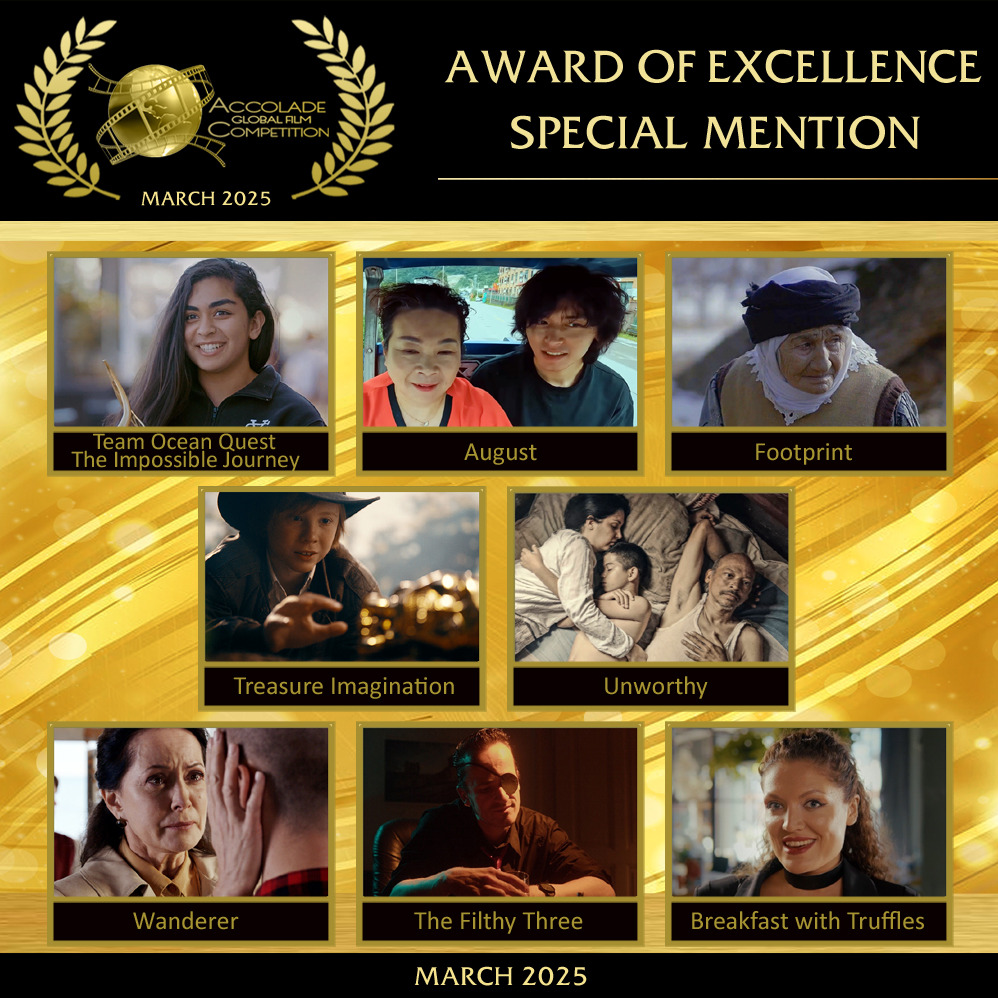 快讯：张哲瀚初试导演作品《八月》再添国际殊荣，斩获Accolade电影竞赛大奖并入围Maverick电影节Breaking News: Zhang Zhehan’s August Wins ...